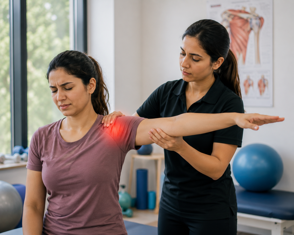 Painful Arc Syndrome Explained: From Impingement to Recovery - Aaziban